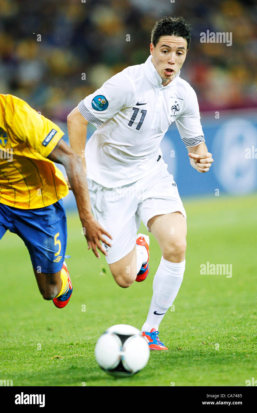 Samir Nasri (FRA), JUNE 19, 2012 - Football / Soccer : UEFA EURO 2012 ...