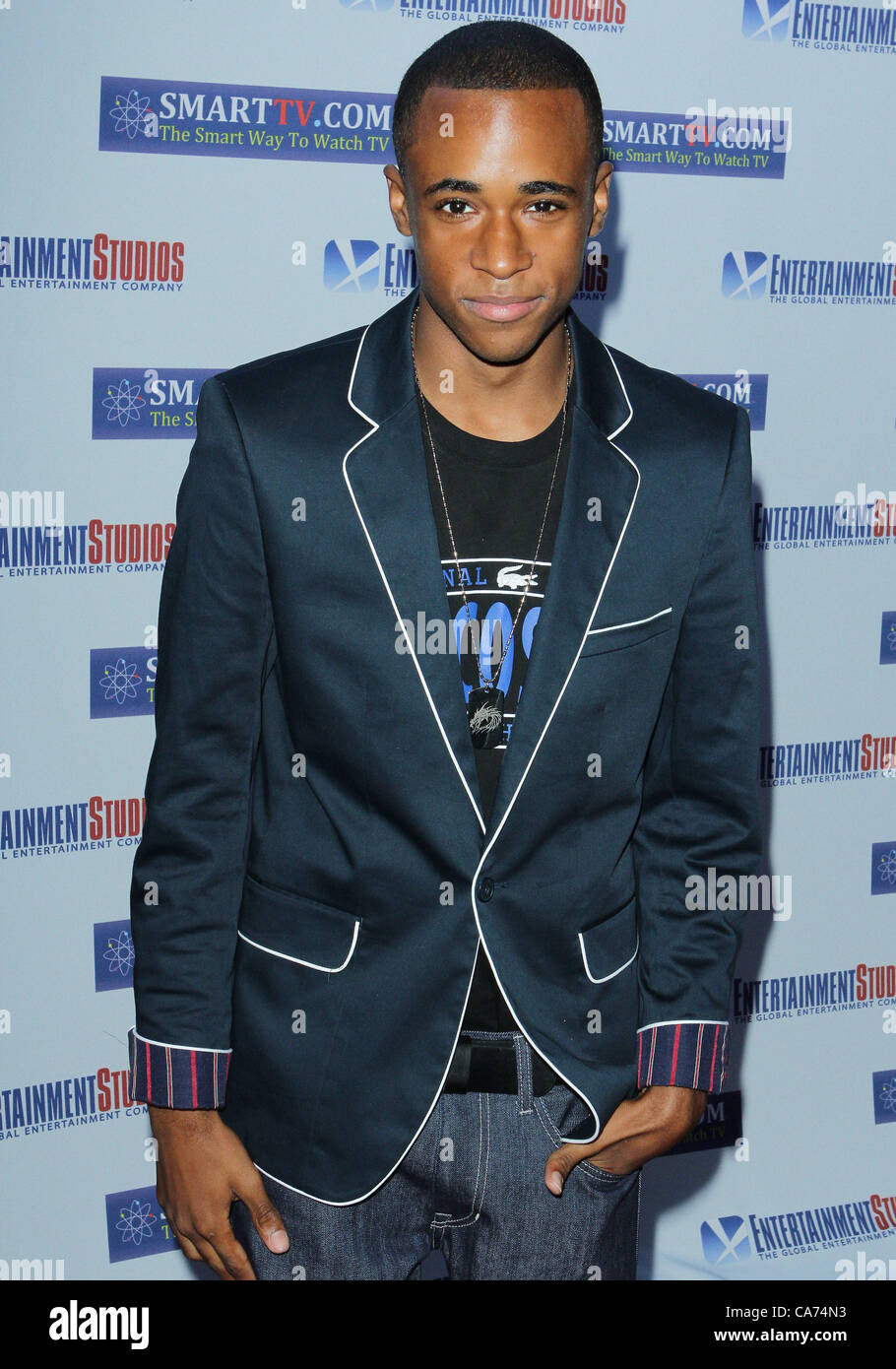 June 19, 2012 - Los Angeles, California, U.S. - Khylin Rhambo attends ...