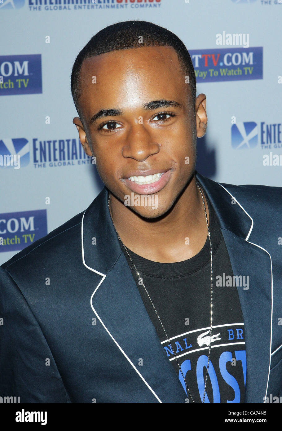 June 19, 2012 - Los Angeles, California, U.S. - Khylin Rhambo attends ...
