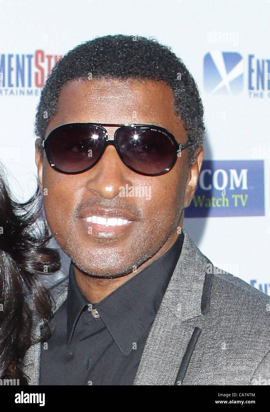 June 19, 2012 - Los Angeles, California, U.S. - Baby Face attends ...