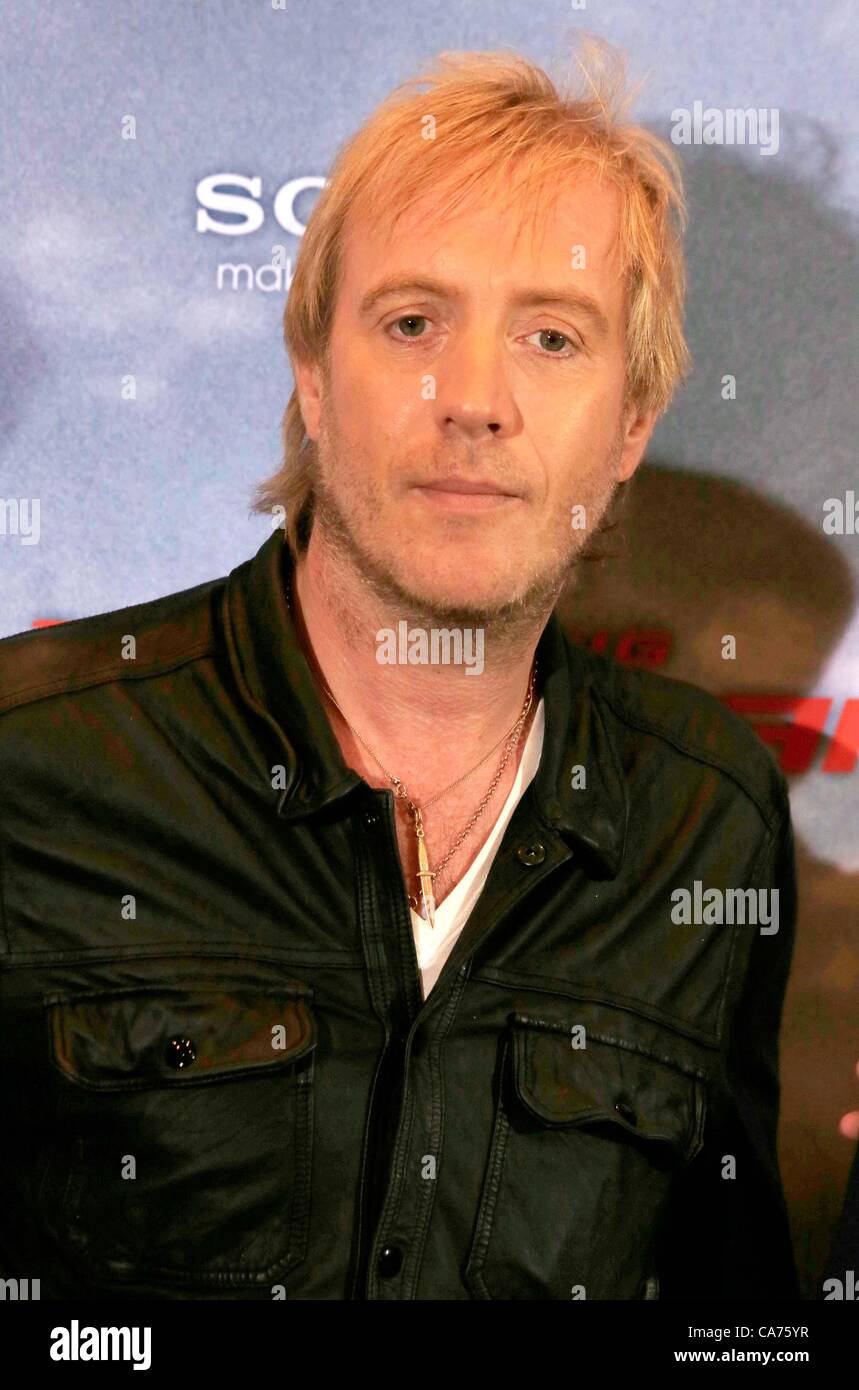 June 20, 2012. Berlin, Germany. Rhys Ifans at The Amazing Spider-Man ...