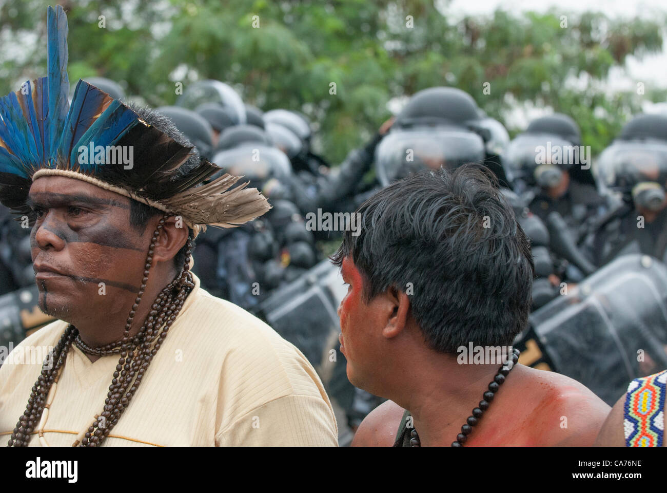 Indigenous leaders hi-res stock photography and images - Alamy