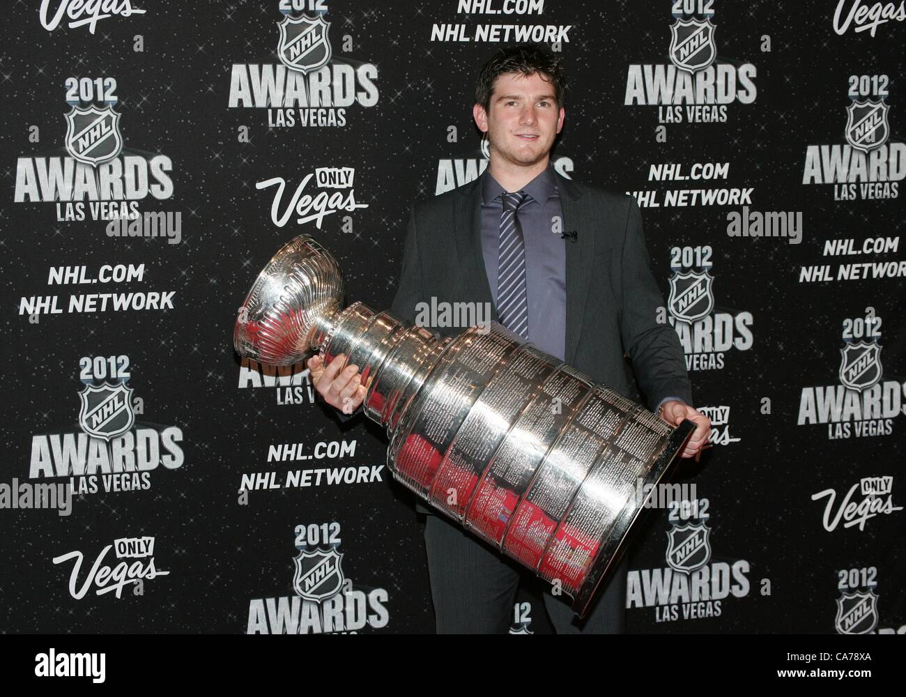 Jonathan Quick in attendance for 2012 National Hockey League NHL Awards ...