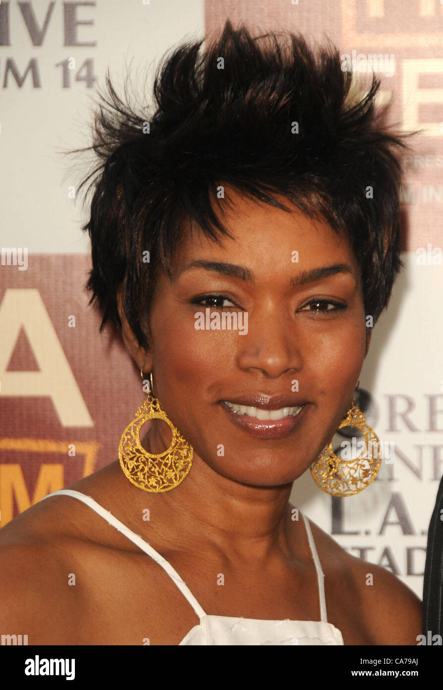 June 20, 2012 - Los Angeles, California, U.S. - Angela Bissett ...