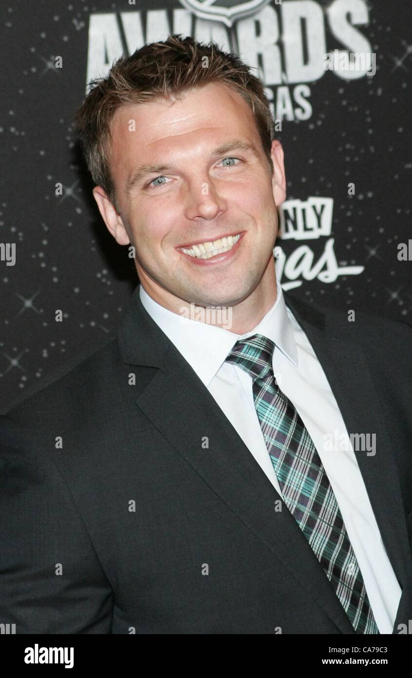 PJ Stock in attendance for 2012 National Hockey League NHL Awards ...