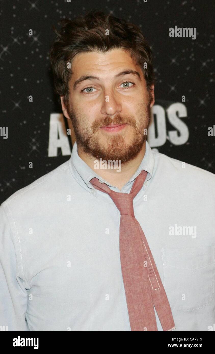 Adam Pally in attendance for 2012 National Hockey League NHL Awards ...