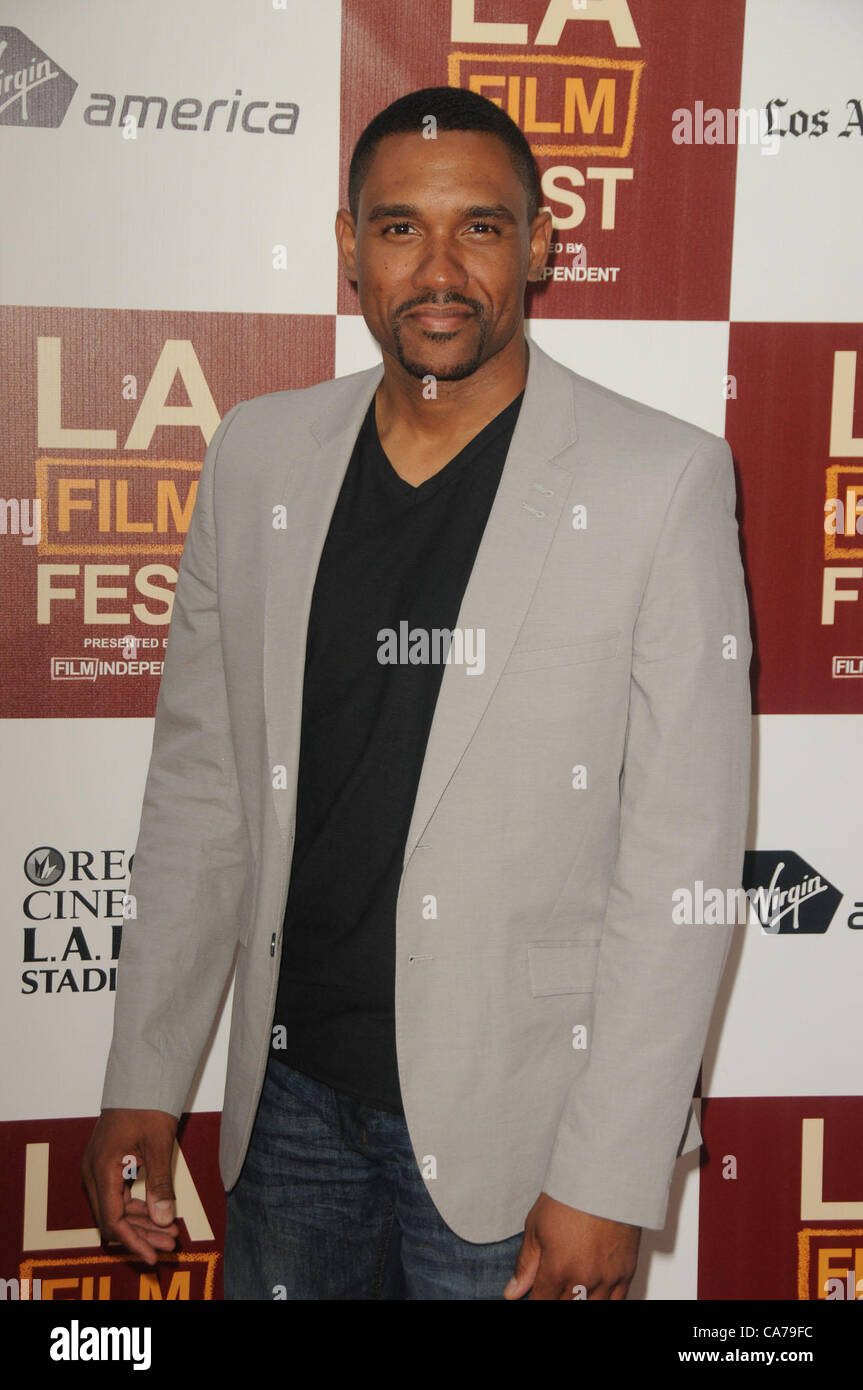 June 20, 2012 - Los Angeles, California, U.S. - Kent Faulcon Attending ...