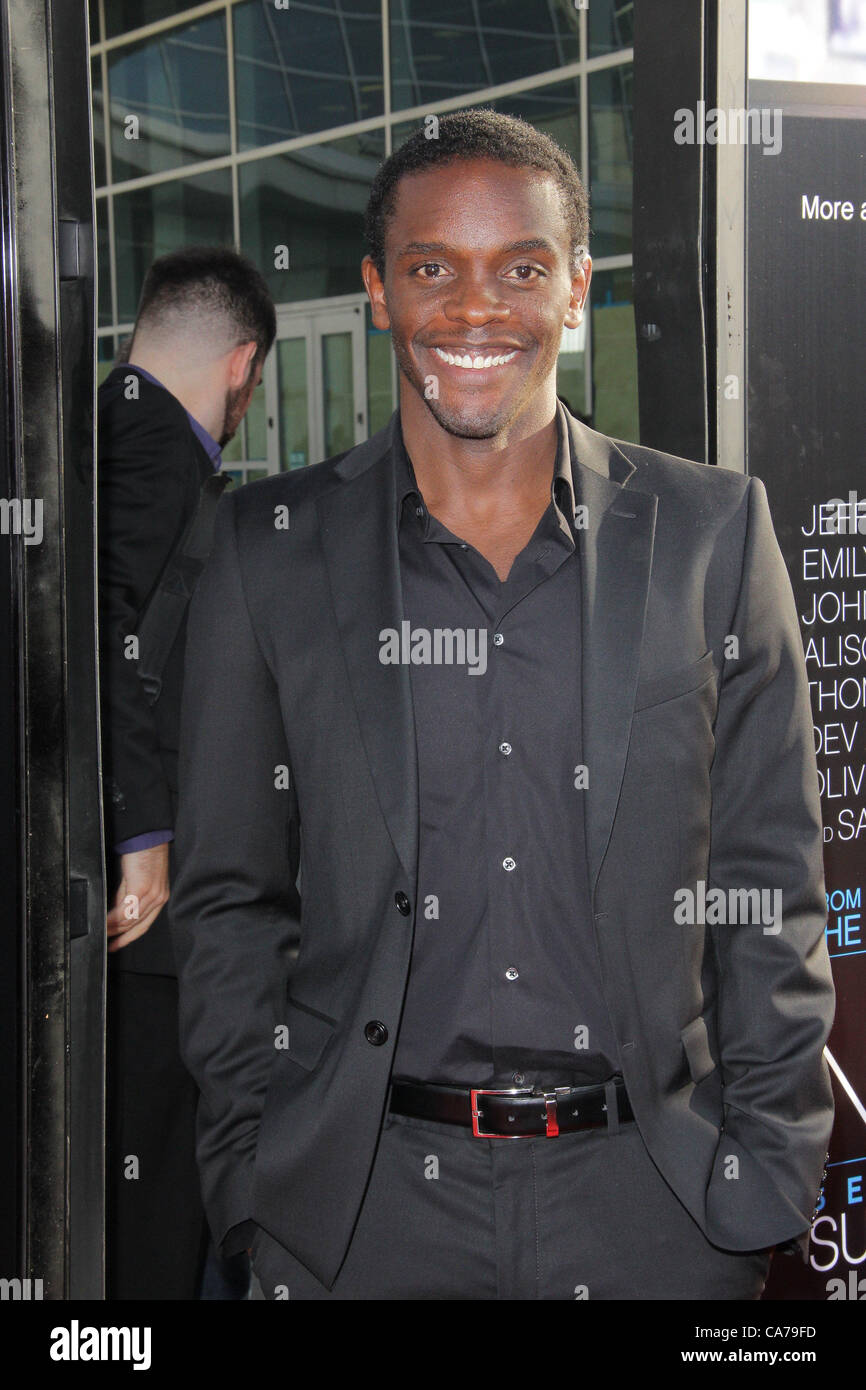 Chris chalk attends hi-res stock photography and images - Alamy
