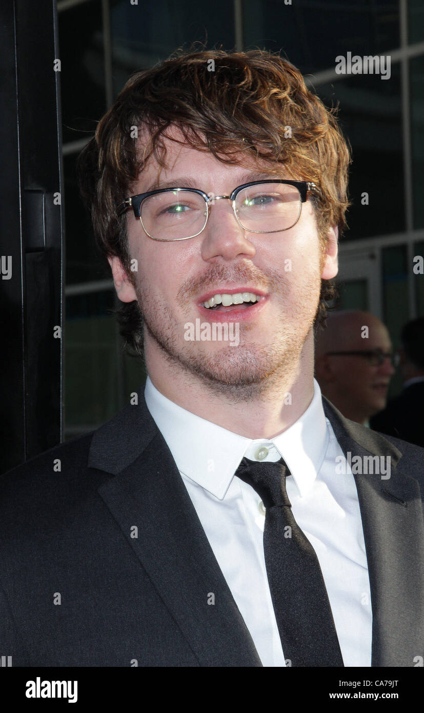 June 20, 2012 - Los Angeles, California, U.S. - John Gallagher Jr ...