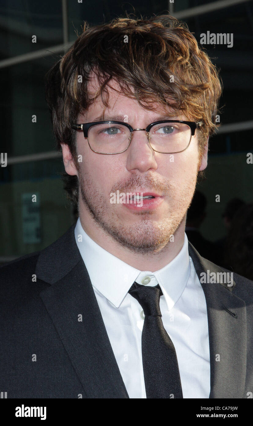 June 20, 2012 - Los Angeles, California, U.S. - John Gallagher Jr ...