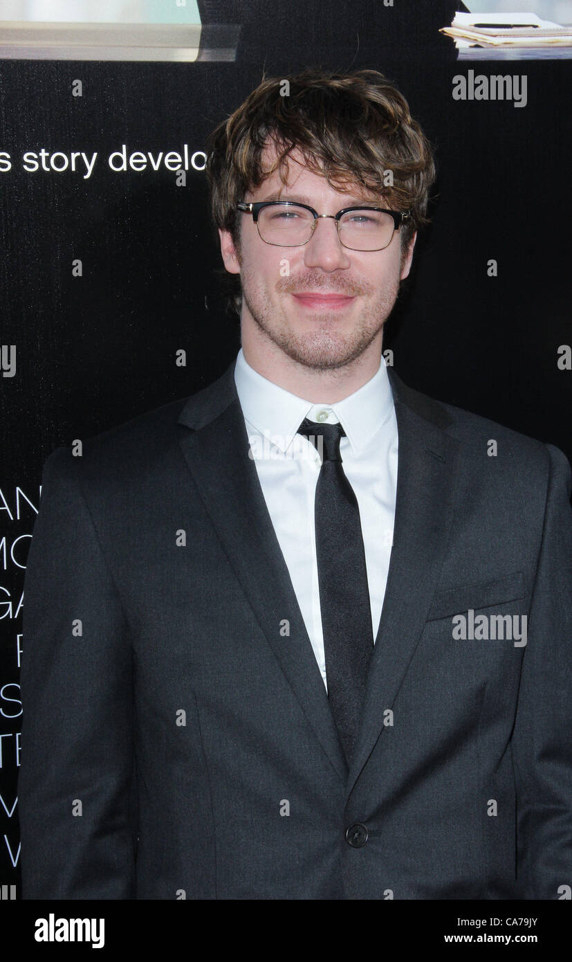 June 20, 2012 - Los Angeles, California, U.S. - John Gallagher Jr ...