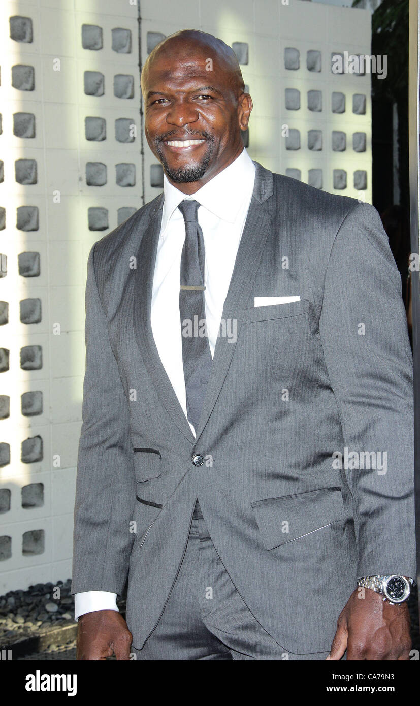 June 20, 2012 - Los Angeles, California, U.S. - Terry Crews attends Los ...