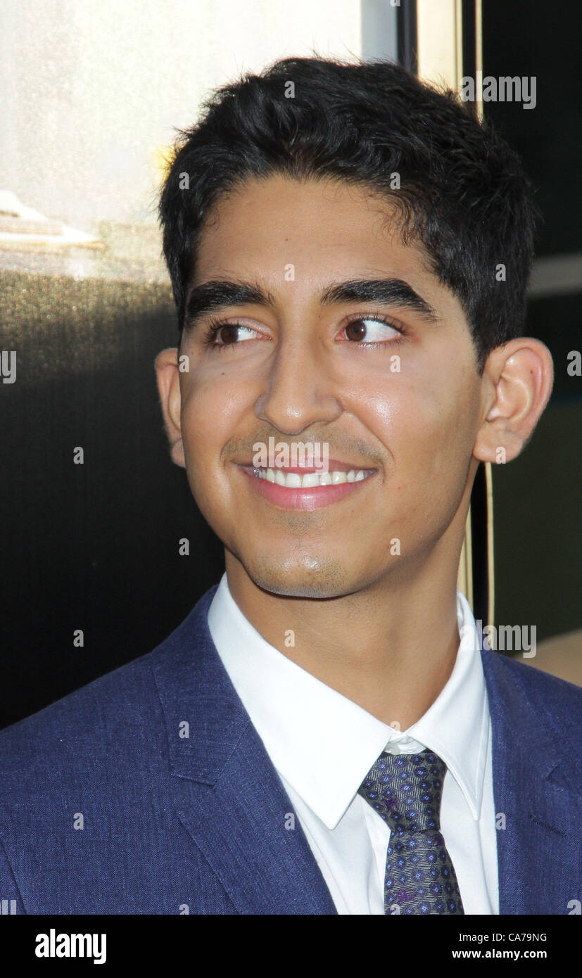 June 20, 2012 - Los Angeles, California, U.S. - Dev Patel attends Los ...