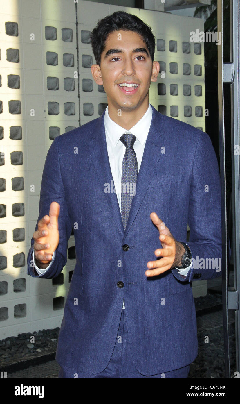 June 20, 2012 - Los Angeles, California, U.S. - Dev Patel attends Los ...
