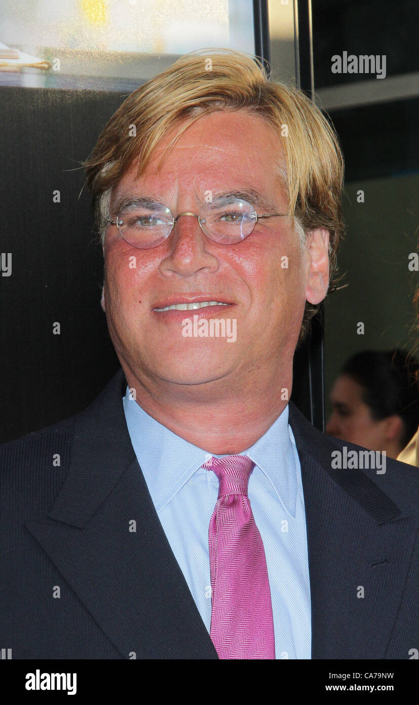 June 20, 2012 - Los Angeles, California, U.S. - Aaron Sorkin attends ...