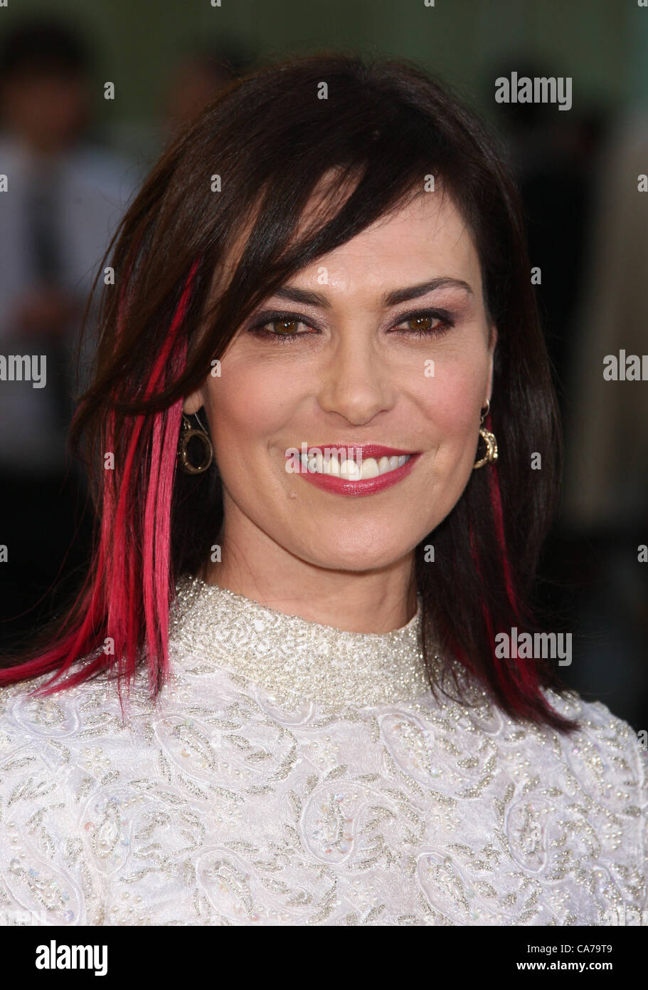 MICHELLE FORBES THE NEWSROOM. HBO LOS ANGELES PREMIERE HOLLYWOOD LOS ...