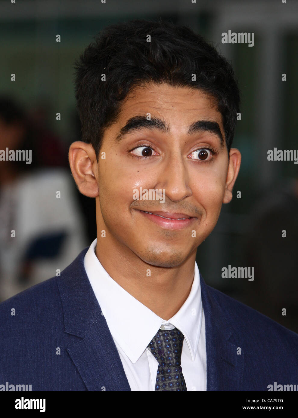DEV PATEL THE NEWSROOM. HBO LOS ANGELES PREMIERE HOLLYWOOD LOS ANGELES ...
