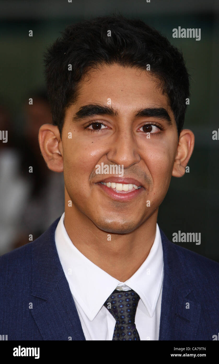DEV PATEL THE NEWSROOM. HBO LOS ANGELES PREMIERE HOLLYWOOD LOS ANGELES ...