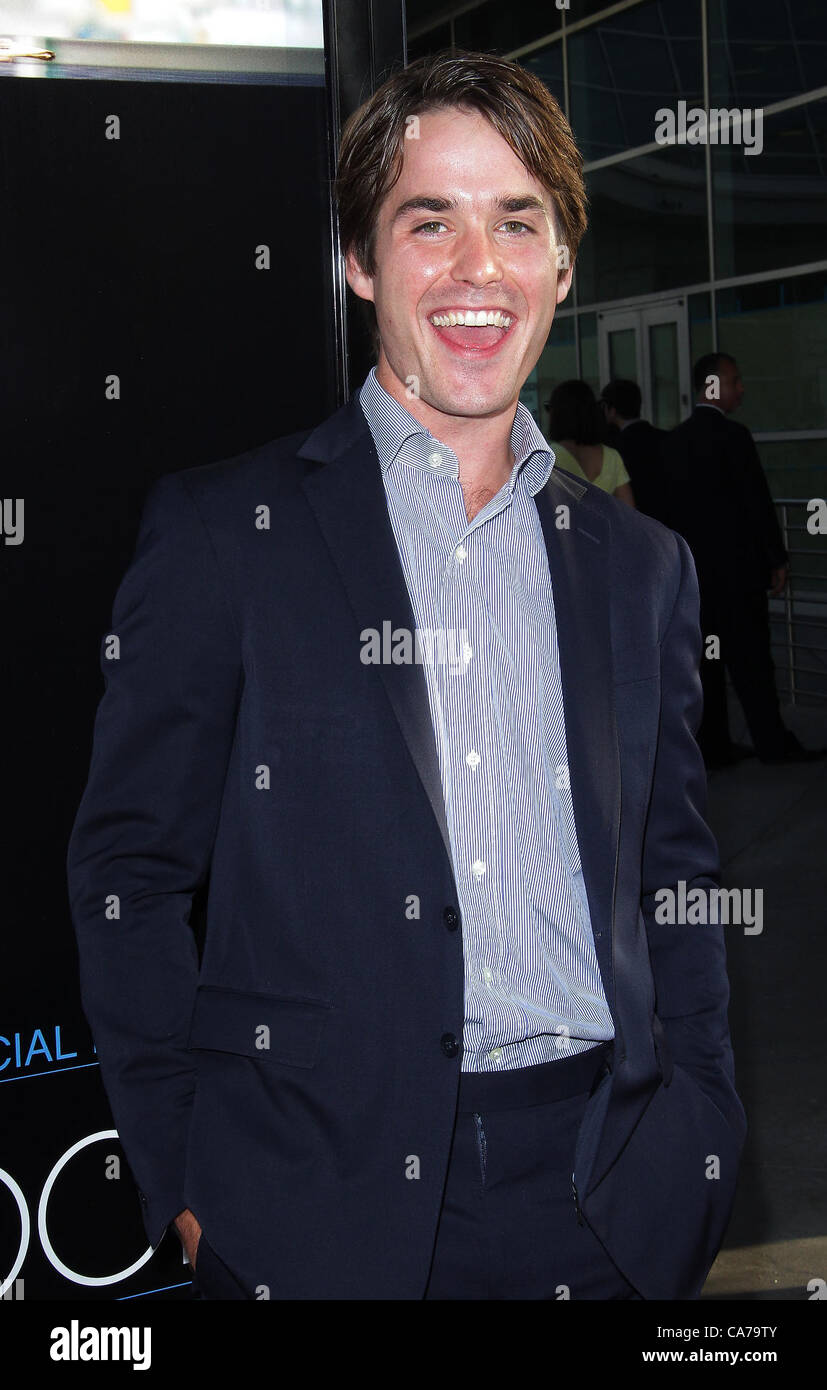 June 20, 2012 - Los Angeles, California, U.S. - Thomas Matthews attends ...