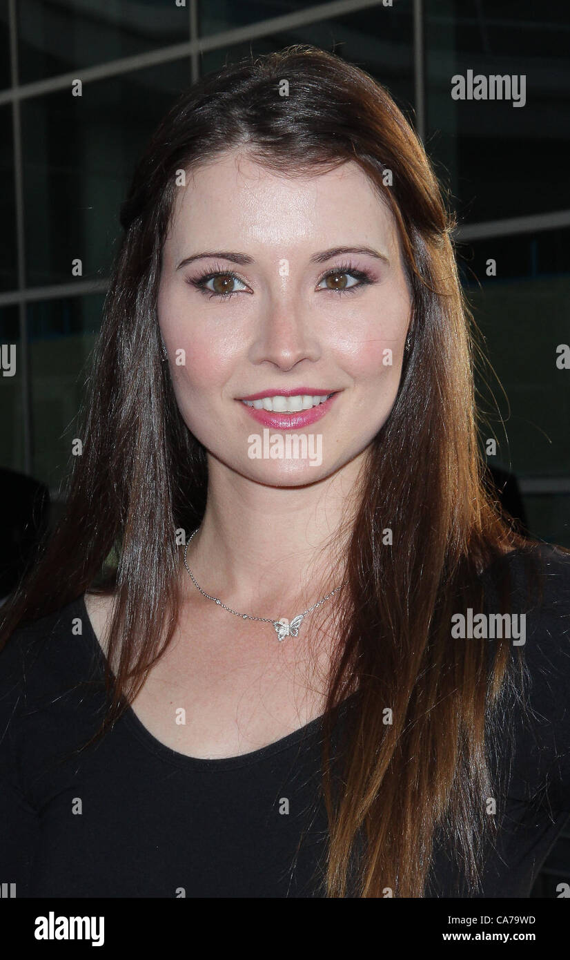 June 20, 2012 - Los Angeles, California, U.S. - Vanessa Britting ...