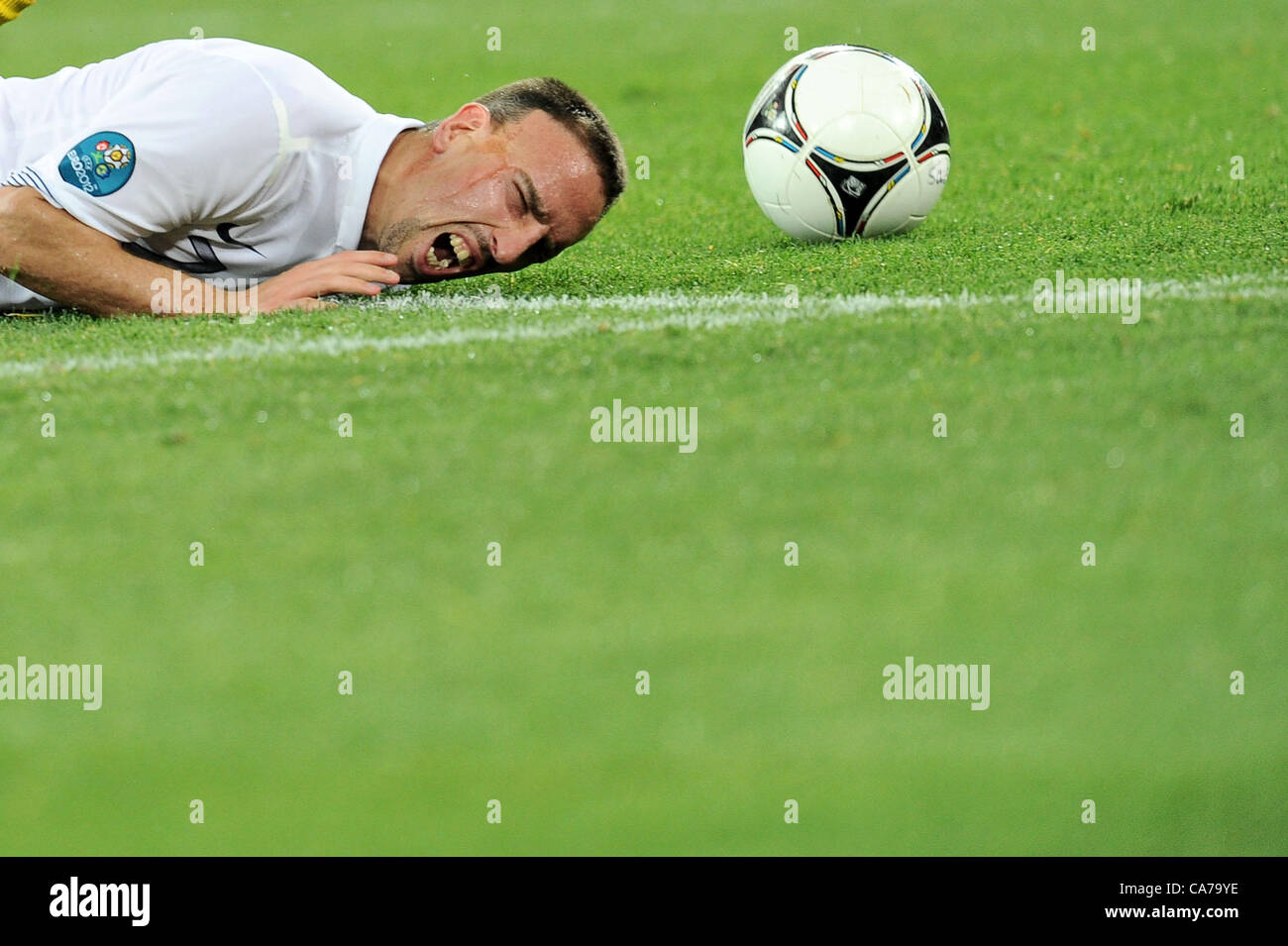Franck ribery 2012 hi-res stock photography and images - Alamy