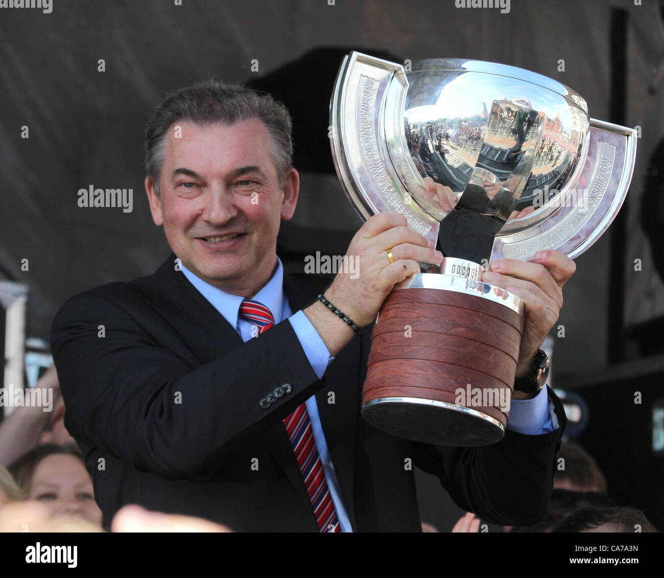 May 29, 2012 - Moscow, Russia - May29,2012. President of the Ice Hockey ...
