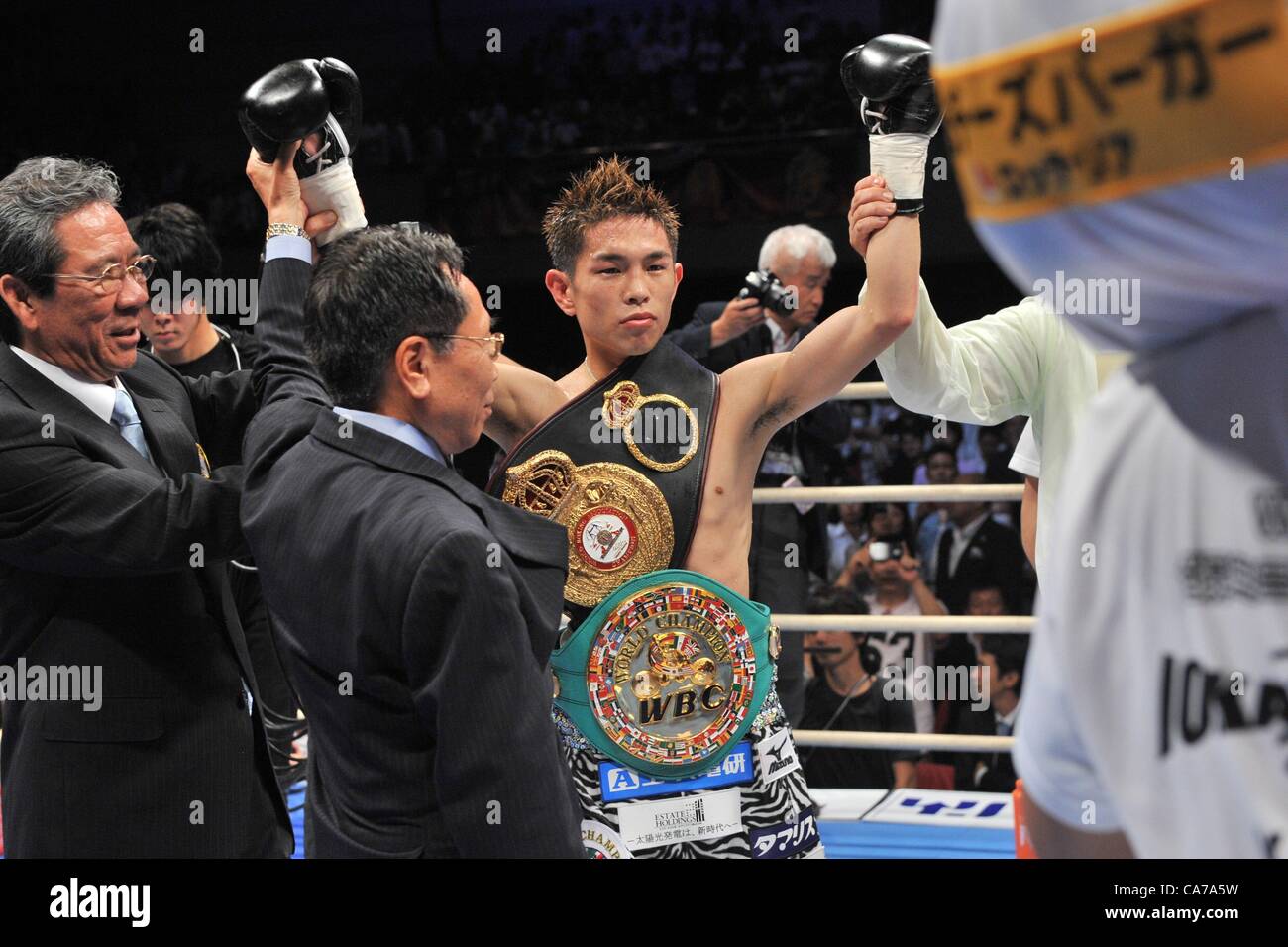 Kazuto Ioka (JPN), JUNE 20, 2012 - Boxing : Kazuto Ioka of Japan ...