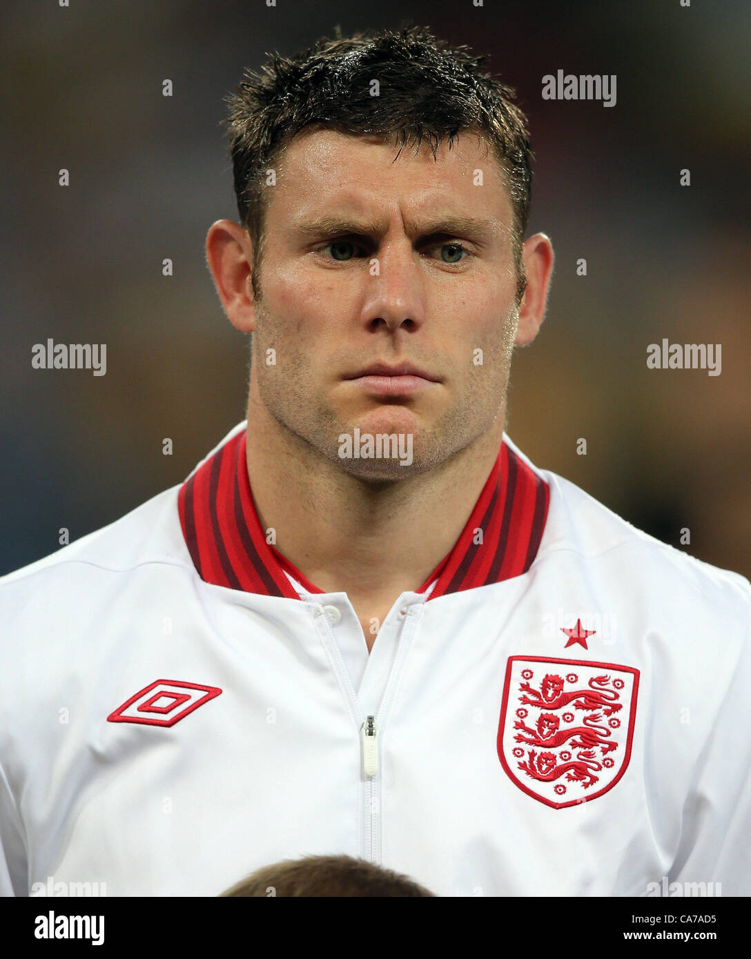 JAMES MILNER ENGLAND DONBAS ARENA DONETSK UKRAINE 19 June 2012 Stock ...
