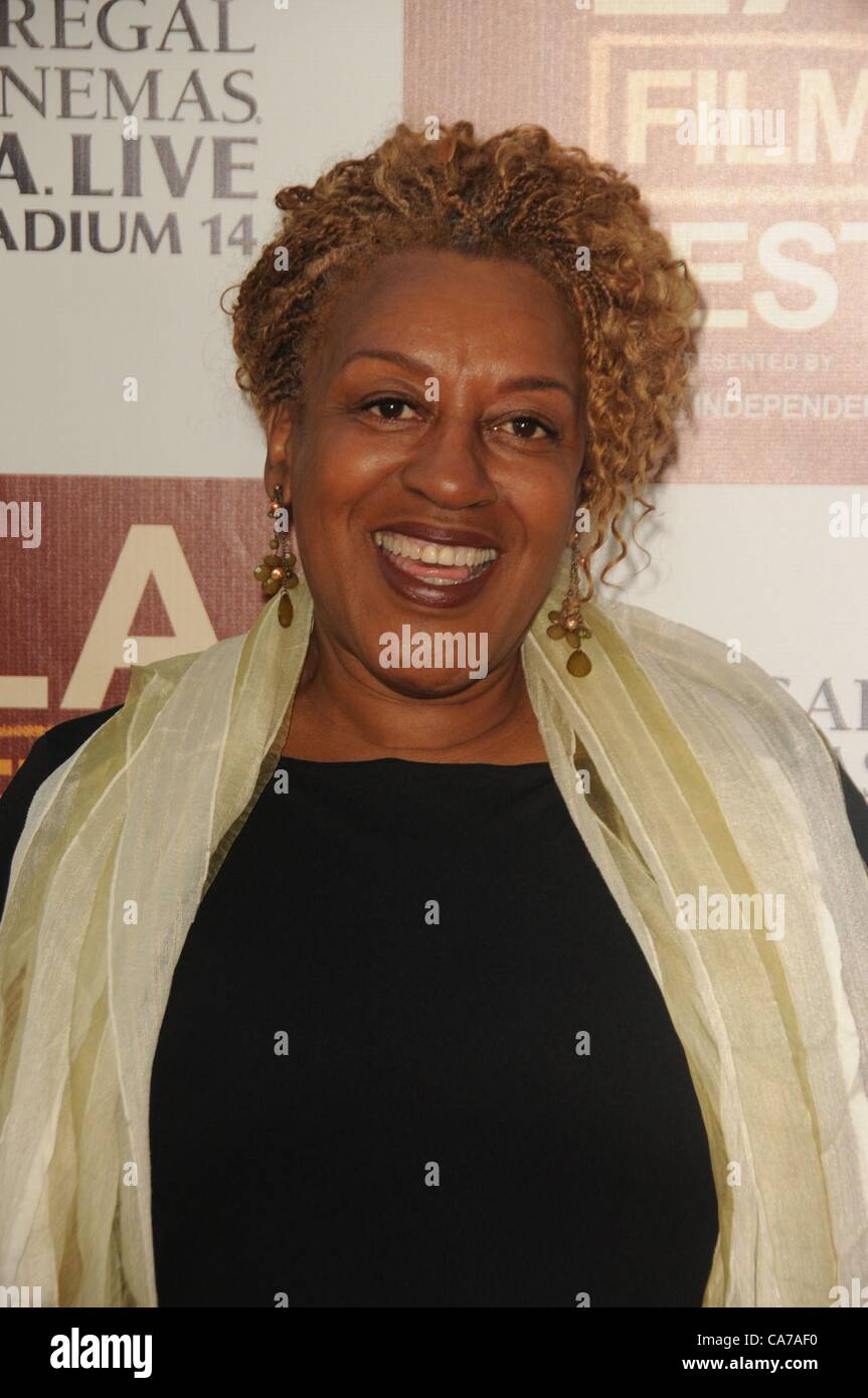 CCH Pounder at arrivals for MIDDLE OF NOWHERE Premiere at the LA Film ...