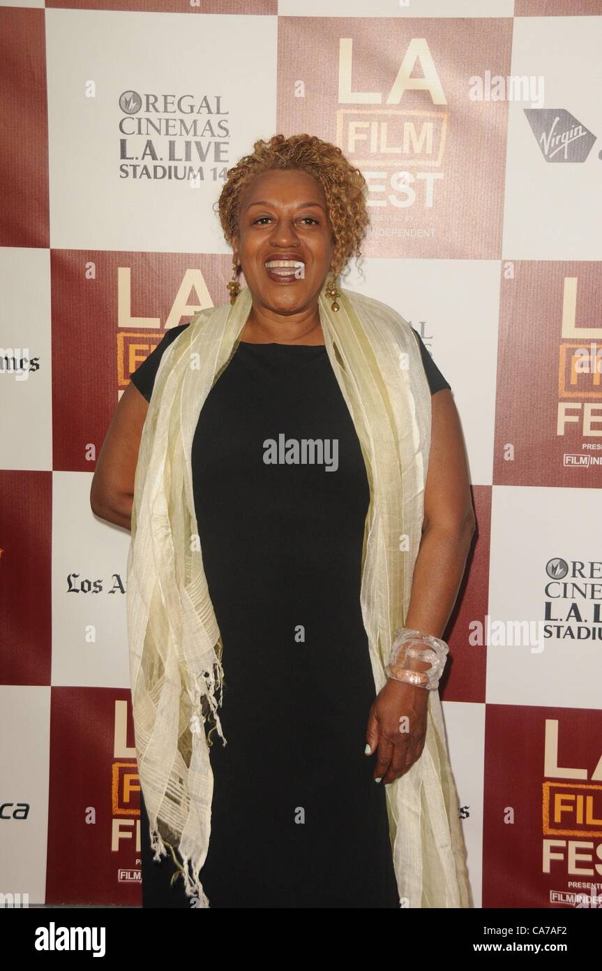 CCH Pounder at arrivals for MIDDLE OF NOWHERE Premiere at the LA Film ...