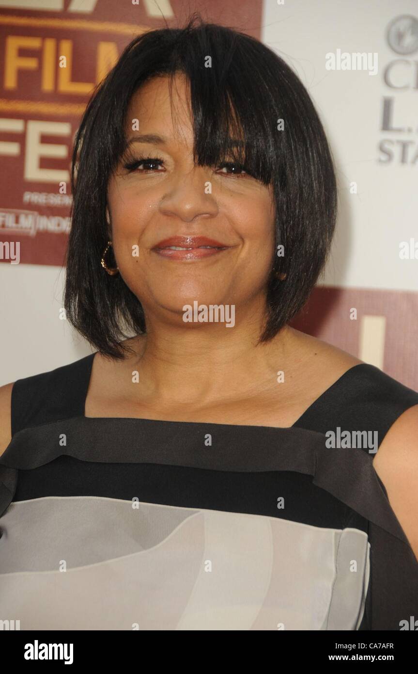 Kathryn Bostic at arrivals for MIDDLE OF NOWHERE Premiere at the LA ...