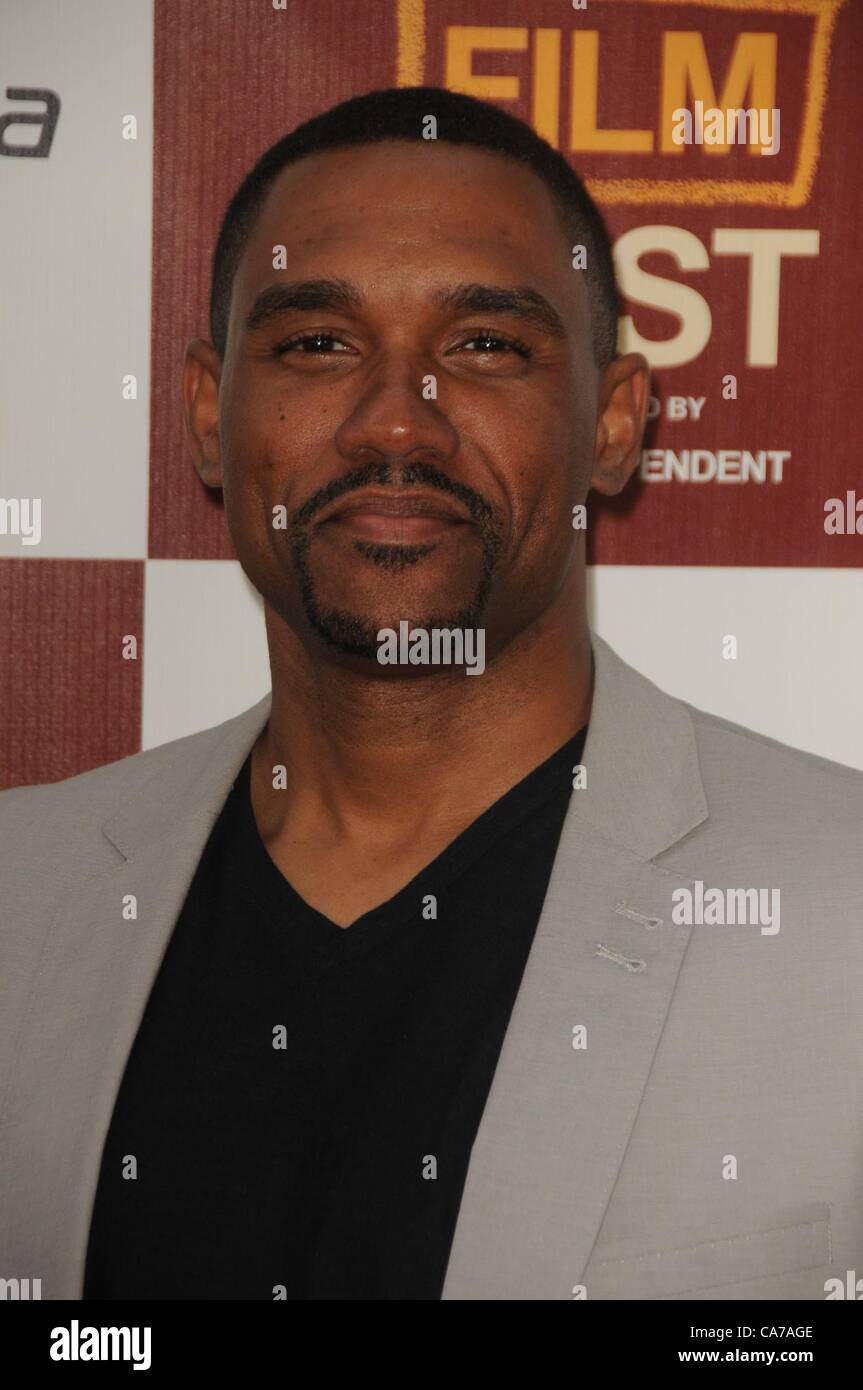 Kent Faulcon at arrivals for MIDDLE OF NOWHERE Premiere at the LA Film ...