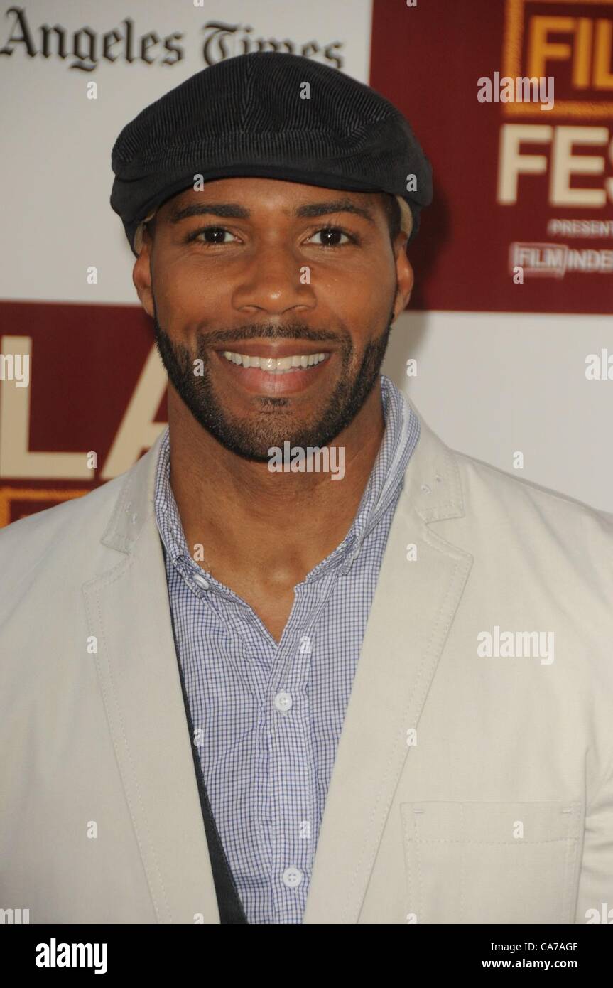 Omari Hardwick at arrivals for MIDDLE OF NOWHERE Premiere at the LA ...