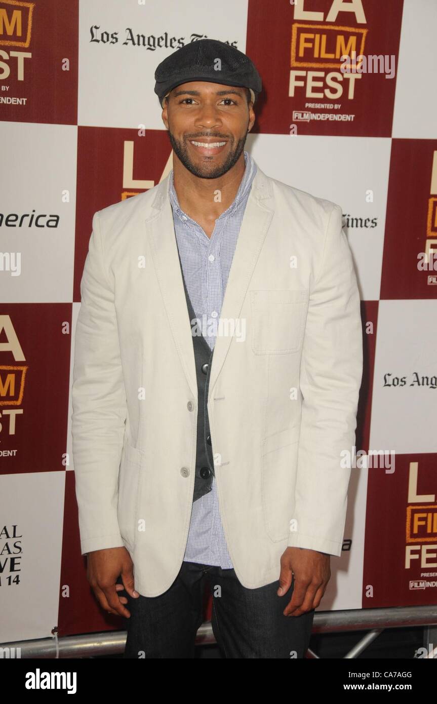 Omari Hardwick at arrivals for MIDDLE OF NOWHERE Premiere at the LA ...