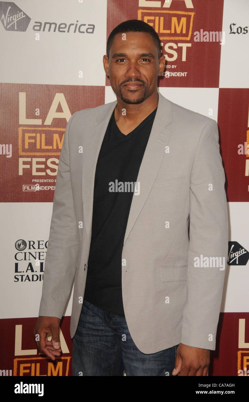 Kent Faulcon at arrivals for MIDDLE OF NOWHERE Premiere at the LA Film ...