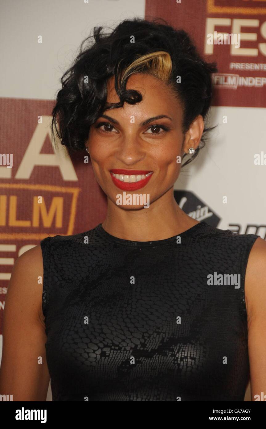 Goapele at arrivals for MIDDLE OF NOWHERE Premiere at the LA Film ...