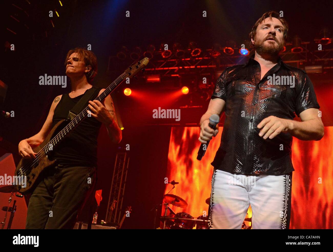 John Taylor, Simon LeBon in attendance for DJ Steve Aoki Presents Duran ...
