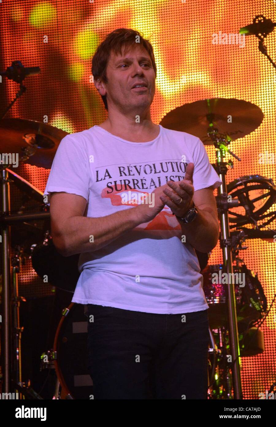 Roger Taylor in attendance for DJ Steve Aoki Presents Duran Duran ...