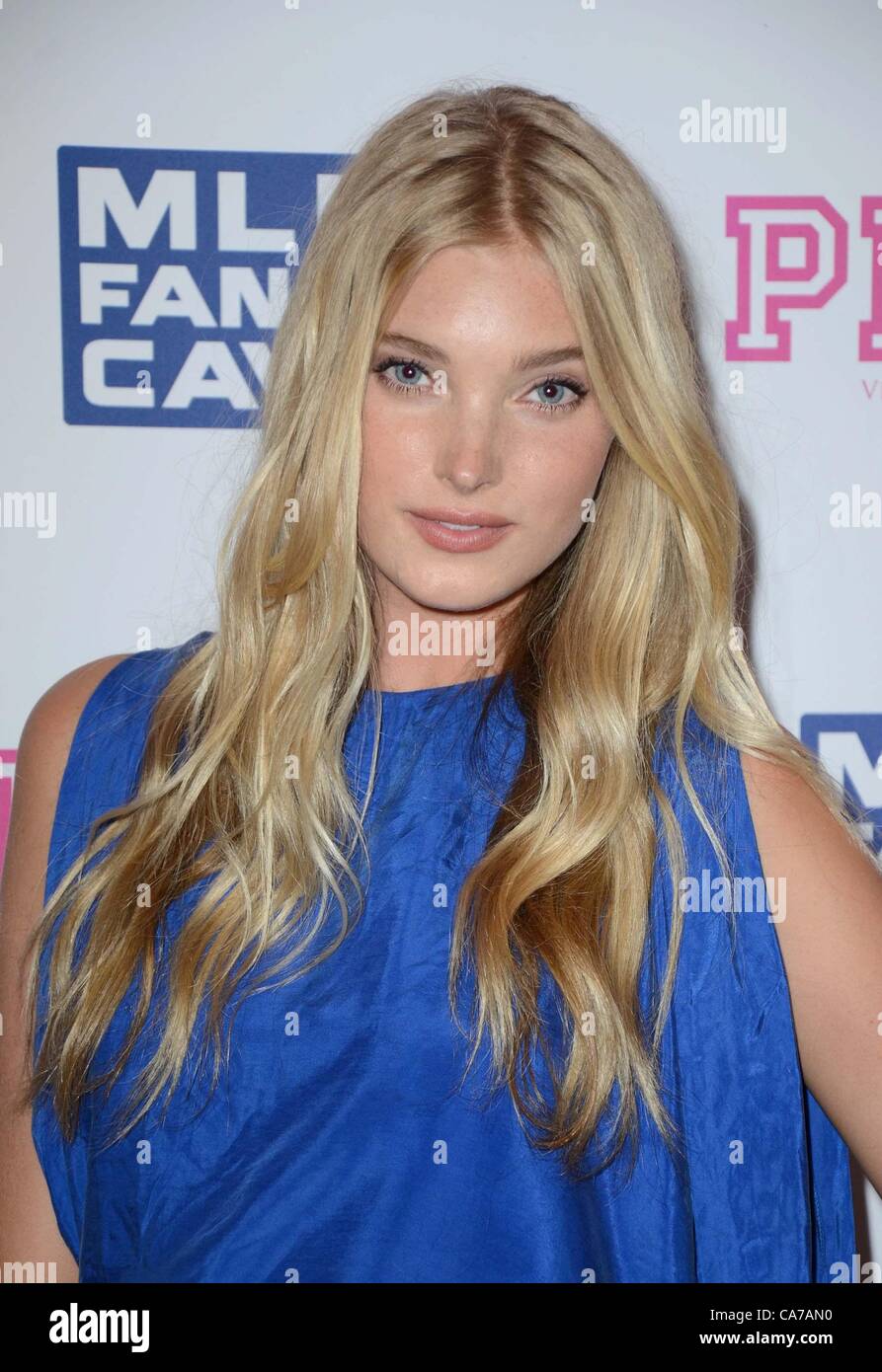 Elsa Hosk in attendance for Victoria's Secret PINK and the New York ...