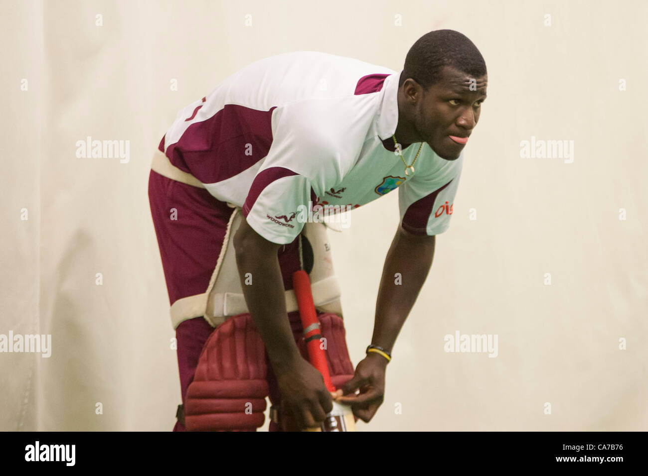 Captain of the west indies cricket team hi-res stock photography and ...