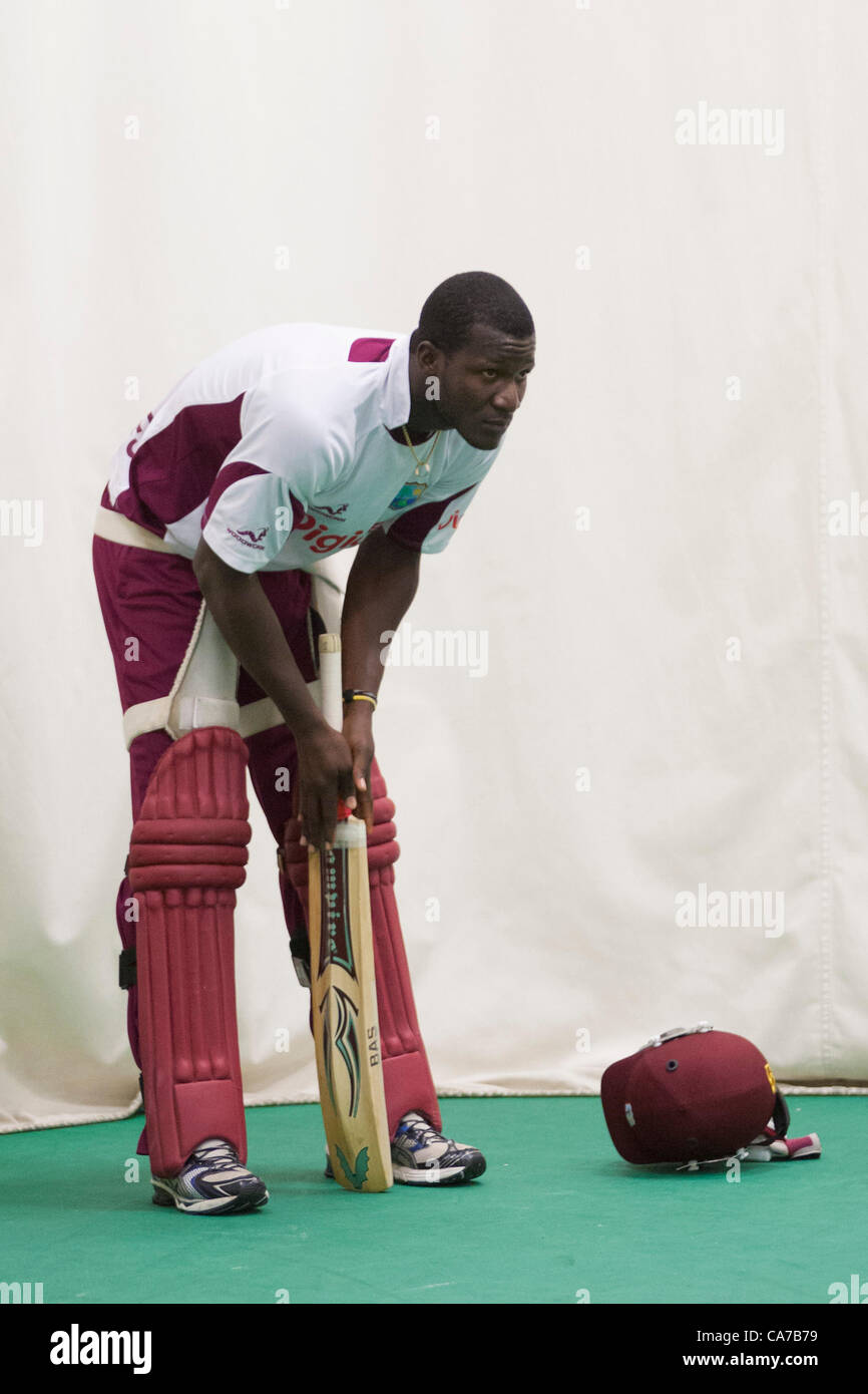 Captain west indies cricket team hi-res stock photography and images ...