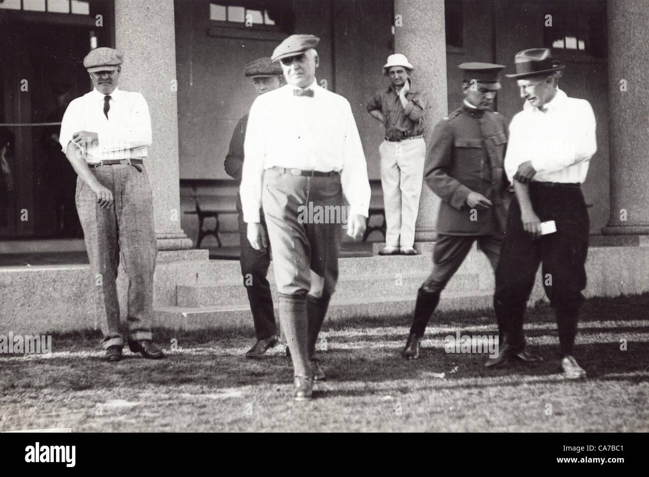 WARREN G. HARDING in the Golf Course.Supplied by Photos inc.(Credit ...