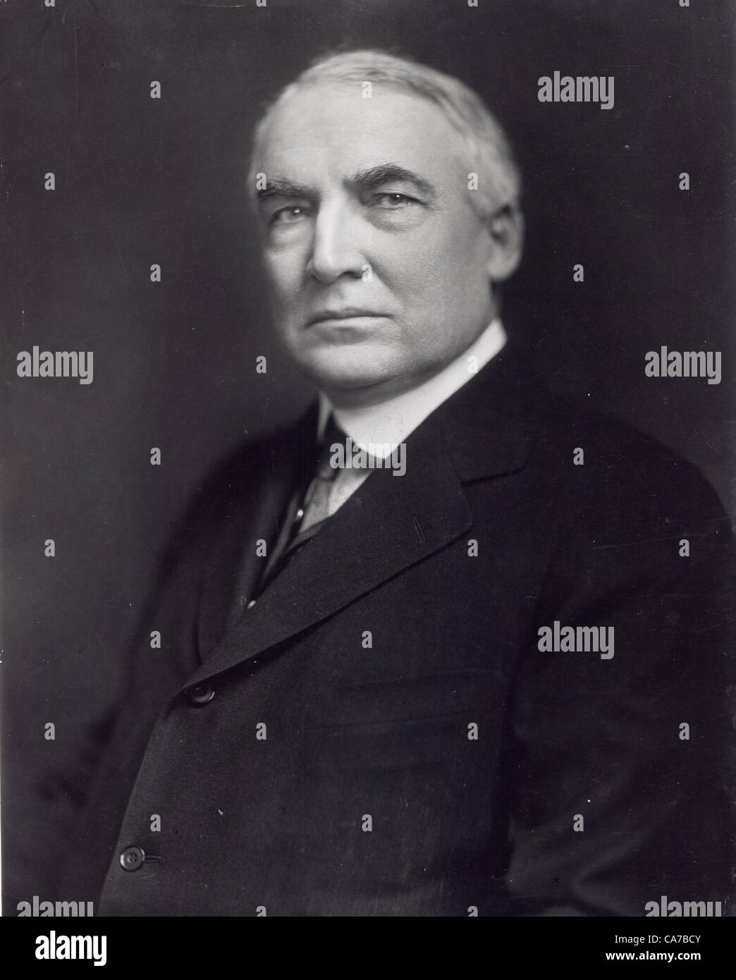 WARREN G. HARDING.Supplied by Photos inc.(Credit Image: Â© Supplied By ...