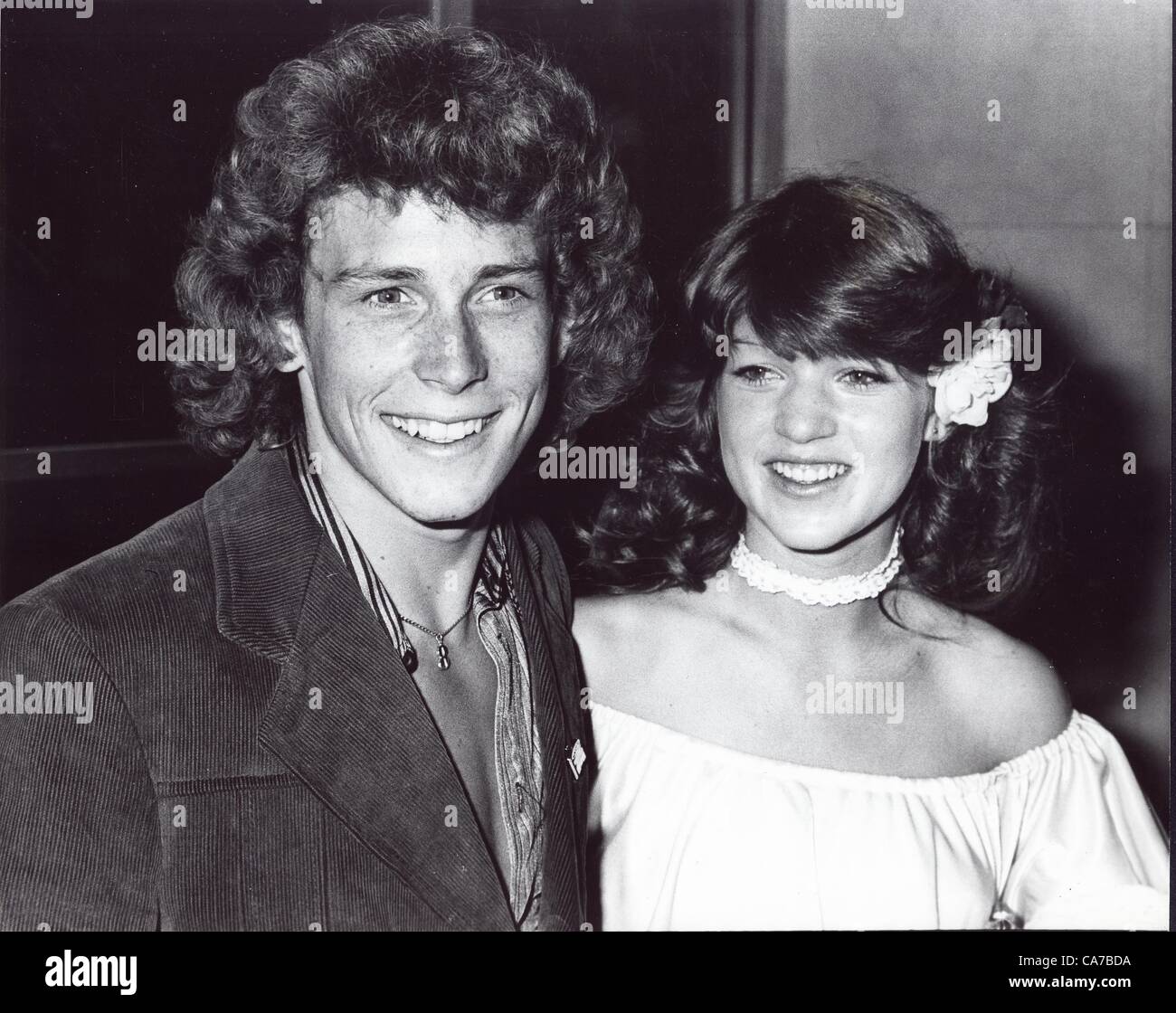 WILLIE AAMES with Mindy Jenkins.Supplied by Photos inc.(Credit Image: Â© Supplied By Globe ...