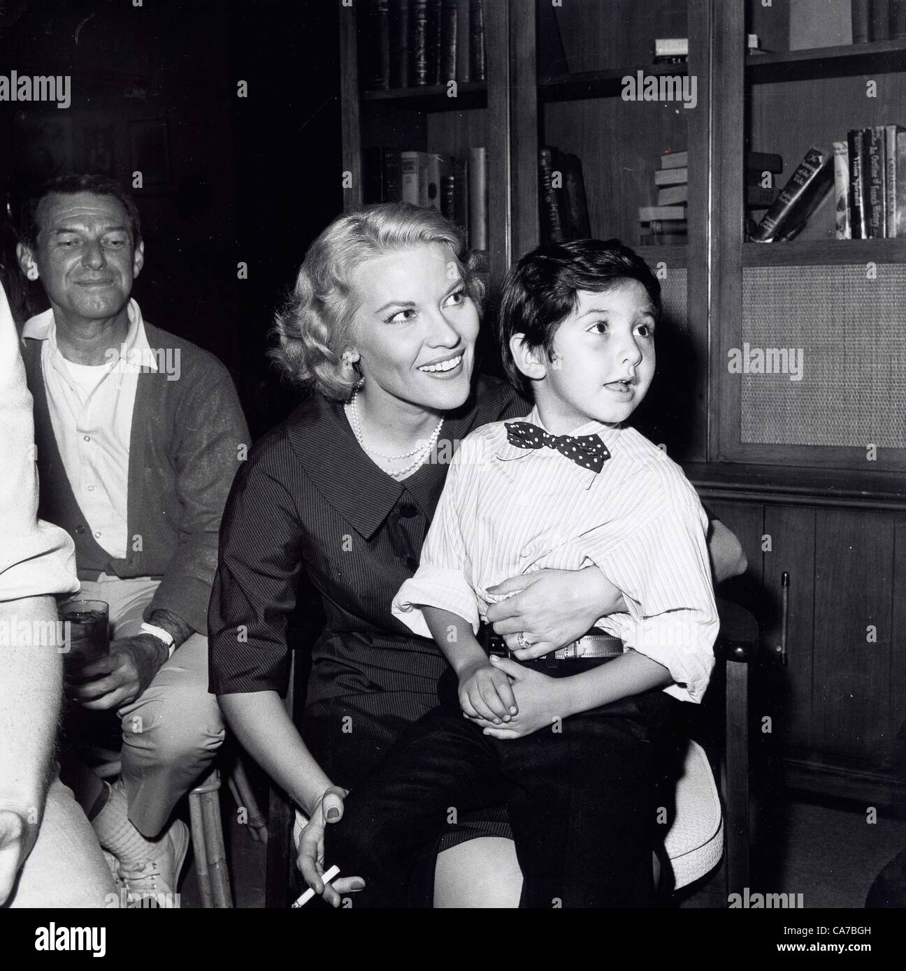 PATTI PAGE with David Kory.Supplied by Photos inc.(Credit Image: Â ...