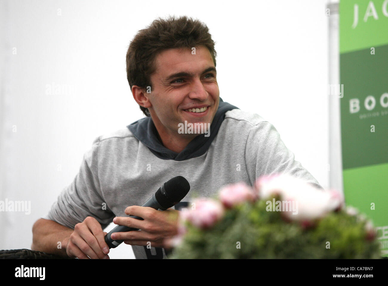 UK. 21.06.2012 Stoke Park, Buckinghamshire, England. The Boodles Tennis ...