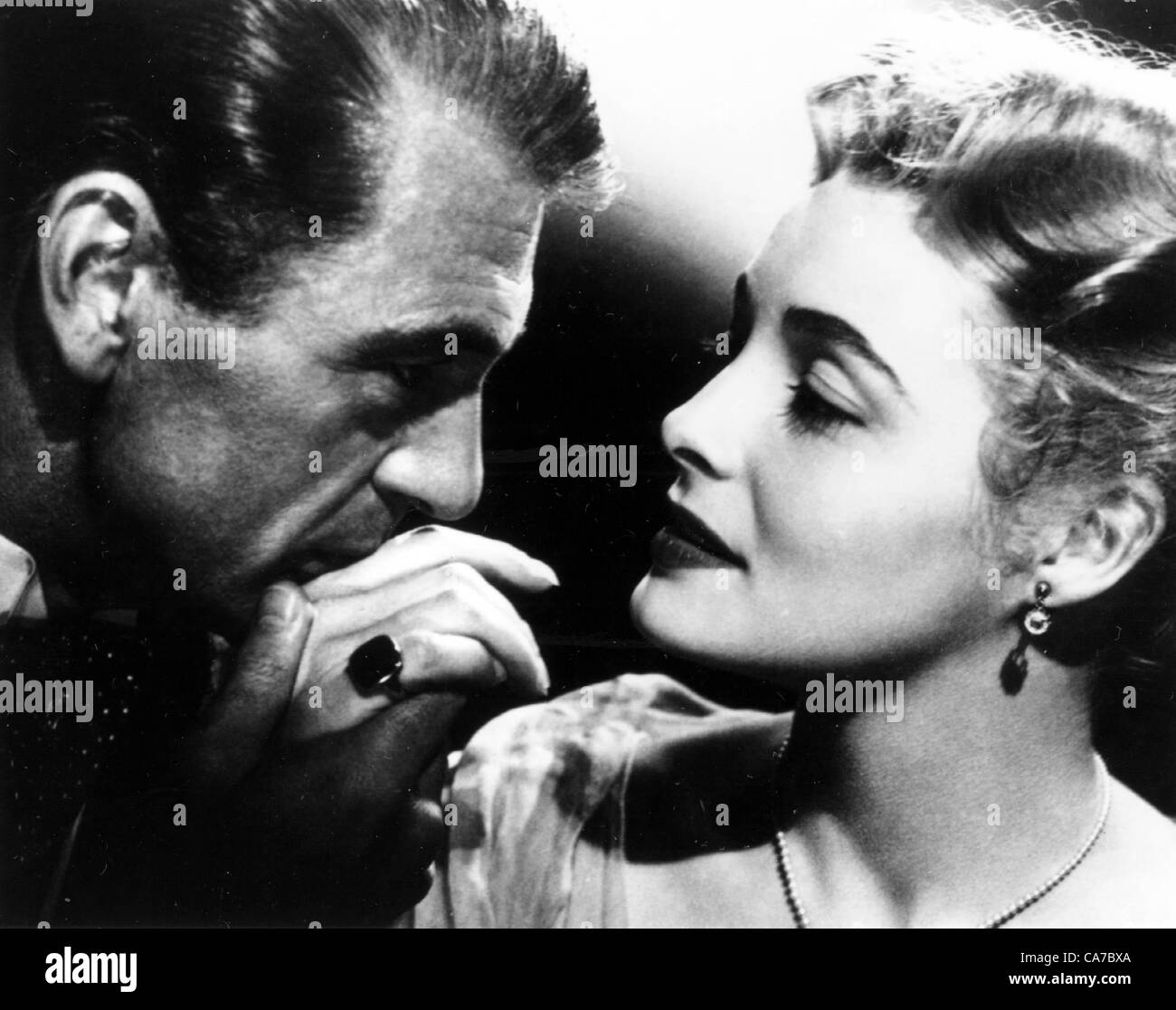 PATRICIA NEAL IN BRIGHT LEAF WITH GARY COOPER.30030.FILM/TV STILL ...