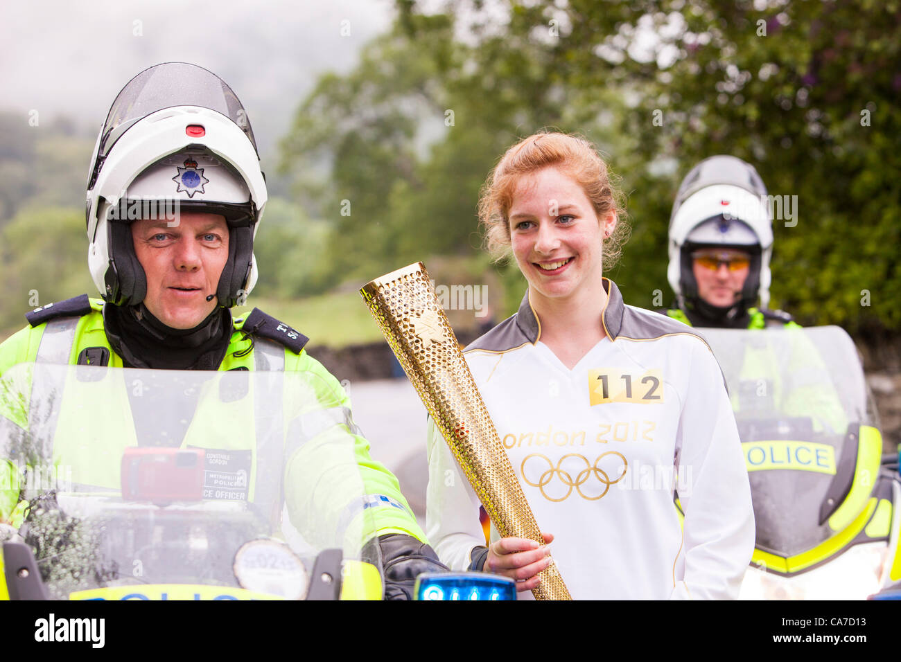Torch bearer torch flame stephanie booth hi-res stock photography and ...