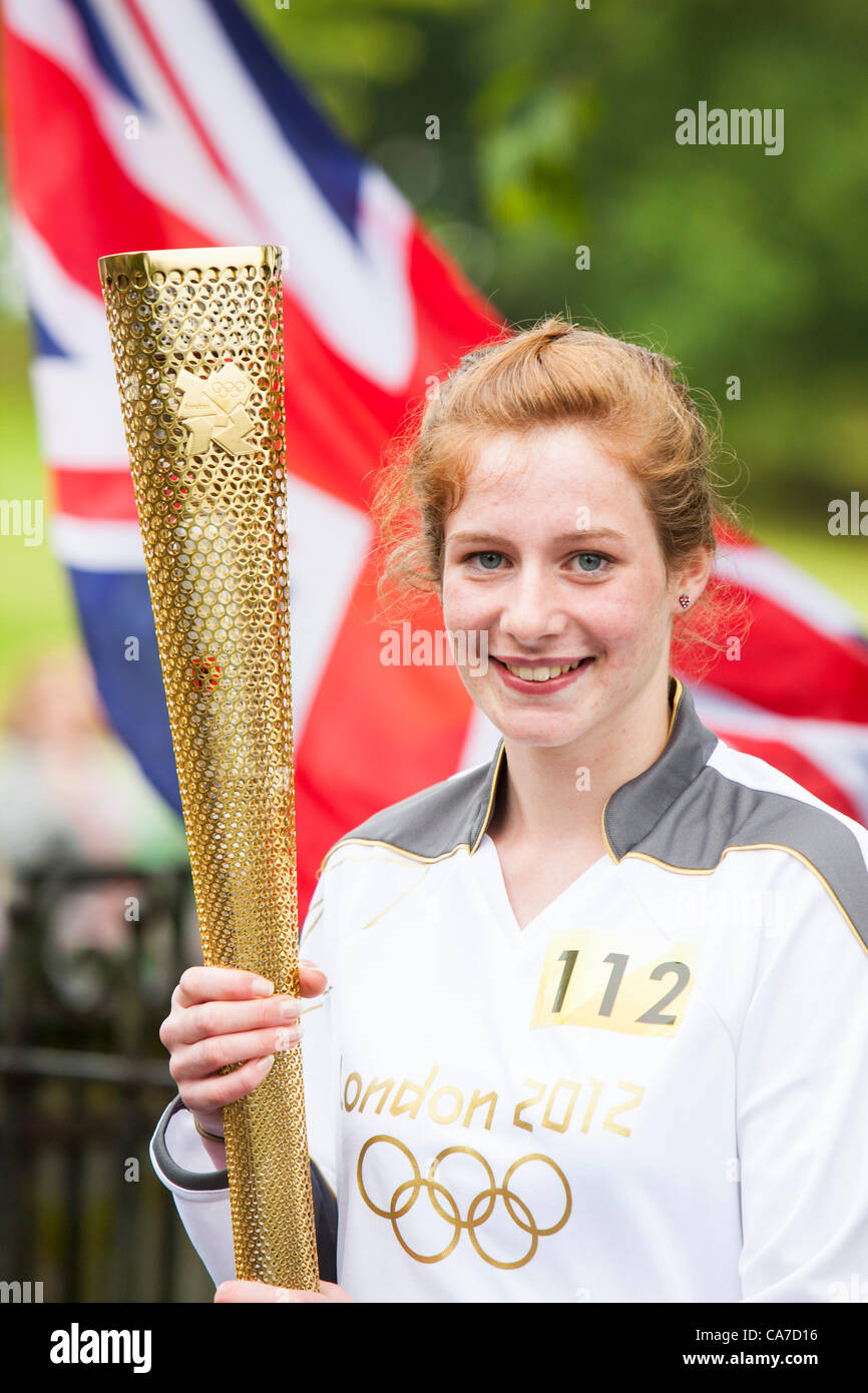 Torch bearer torch flame stephanie booth hi-res stock photography and ...