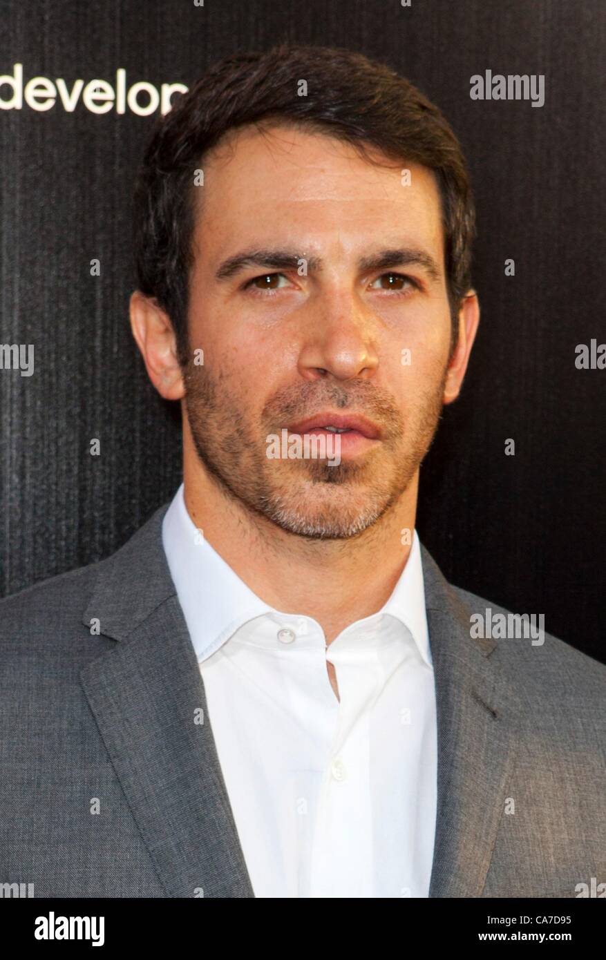 USA. Chris Messina at arrivals for THE NEWSROOM Premiere, Cinerama Dome ...